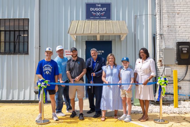 New Baseball Training Facility ‘The Dugout’ Opens in Moncks Corner ...
