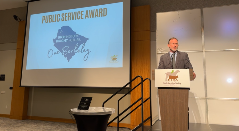 Berkeley County Honored With Public Service Award for Animal Welfare ...
