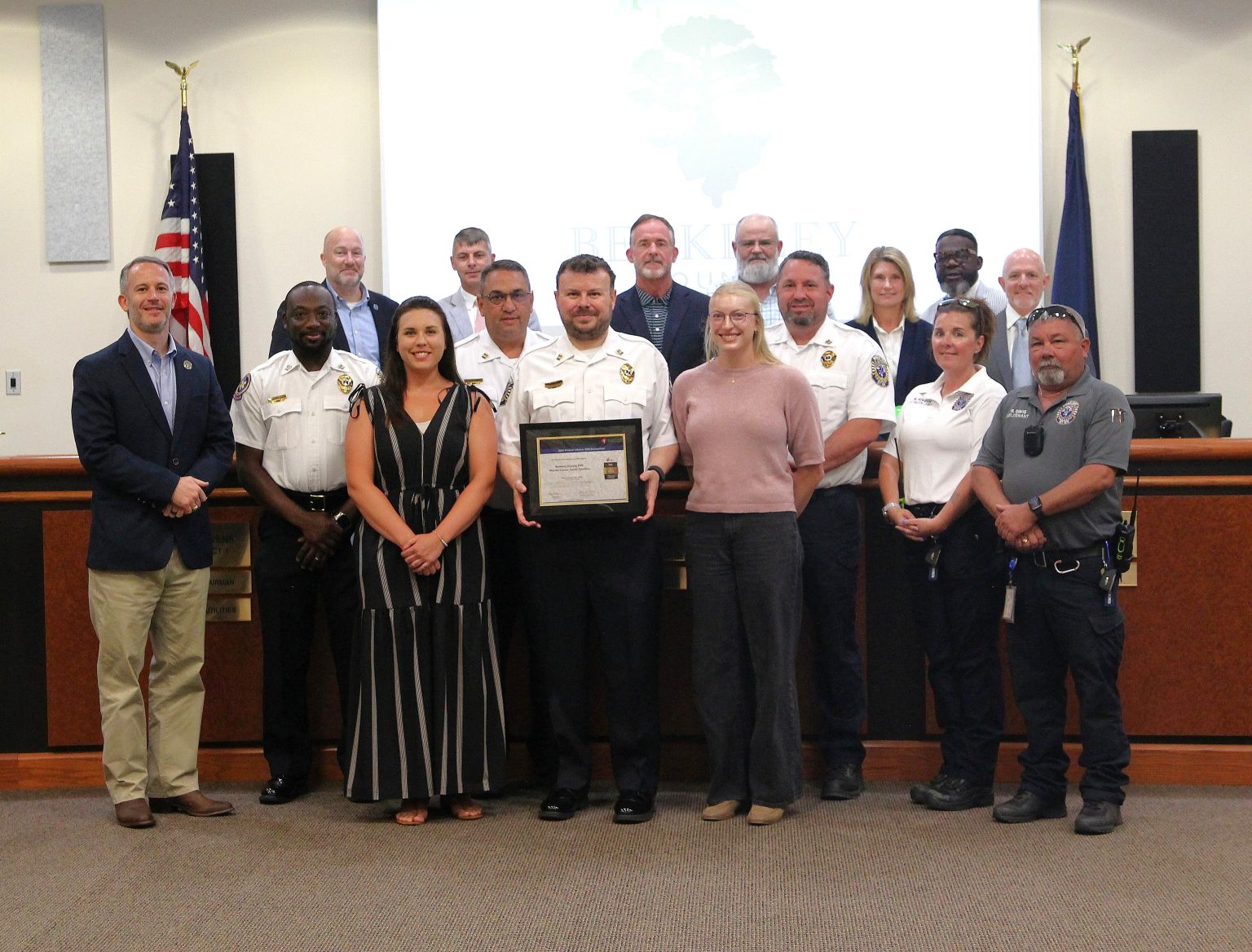 Berkeley County EMS Honored for Lifesaving Cardiac and Pediatric Trauma ...