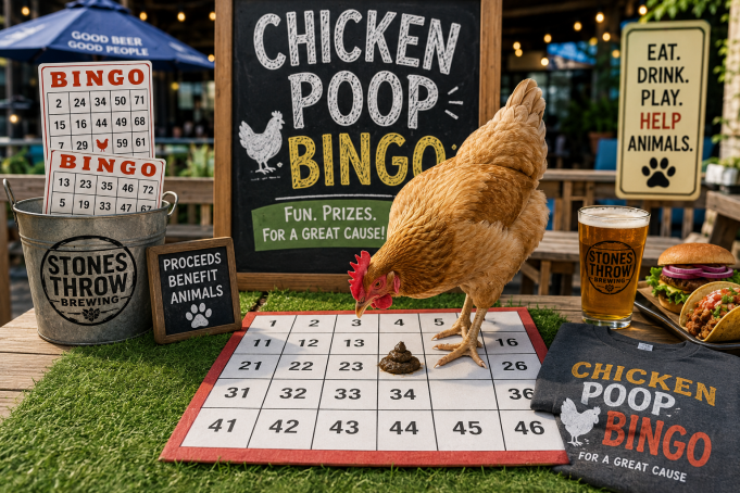 Chicken Poop Bingo? Goose Creek Fundraiser Promises Laughs, Prizes for ...